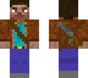zombie steve | Minecraft Skins