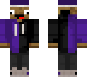 Zyph, but its Huntress colors | Minecraft Skin