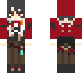 sakuma ritsu | Minecraft Skins