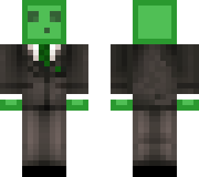(fixed) Slime Gentlemen | Minecraft Skin