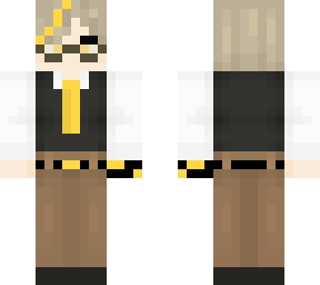 [my first design] Narrator (The Stanley Parable) | Minecraft Skin