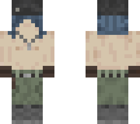 2D (Gorillaz) | Minecraft Skin
