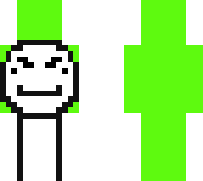 Angry Dream | Minecraft Skin