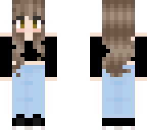 Basic Girl | Minecraft Skin