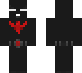 Batman Beyond | Minecraft Skin