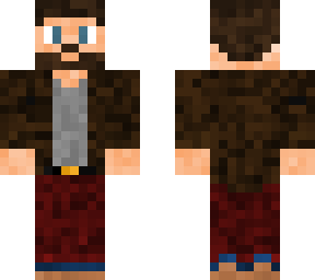 bearded man | Minecraft Skins