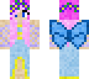 Blue Fairy | Minecraft Skin