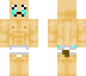 buff baby | Minecraft Skin