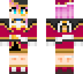 Charlotte | Minecraft Skin