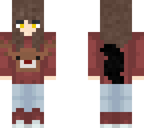 werewolf girl | Minecraft Skins