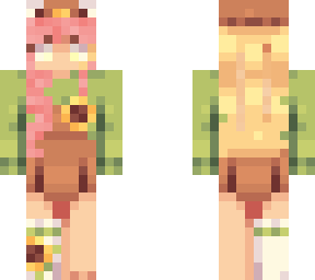 Clover | Minecraft Skin