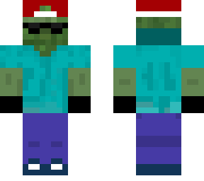 cool zombie | Minecraft Skin