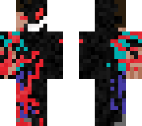 Corrupted Herobrine + Hogalalla | Minecraft Skin