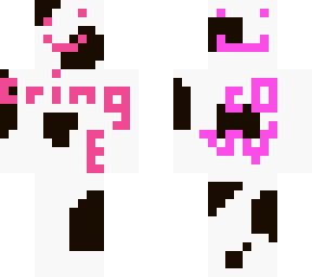 Cringe cow | Minecraft Skin