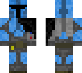 mandalorian | Minecraft Skins