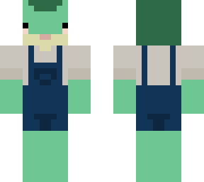 Cute Frog | Minecraft Skin
