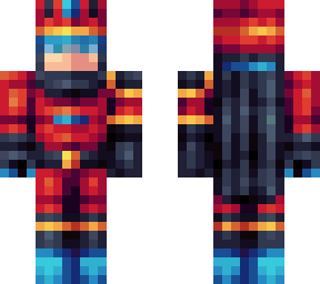 Cyborg gunner | Minecraft Skin