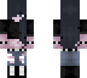 full black | Minecraft Skins