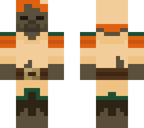 Desert Zombie | Minecraft Skin