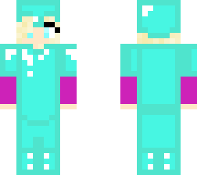 diamond girl | Minecraft Skins