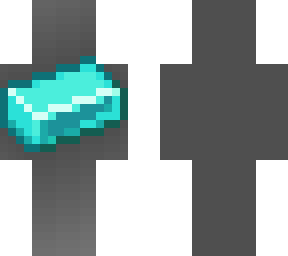 Diamond Ingot | Minecraft Skin