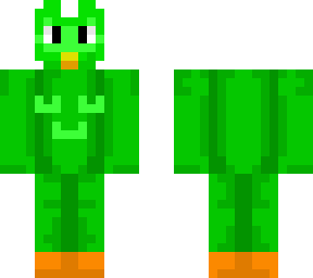 duolingo skin | Minecraft Skins