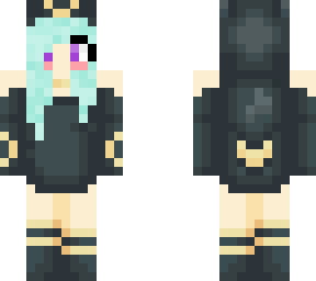 female umberon | Minecraft Skin