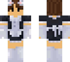 fro maid | Minecraft Skin