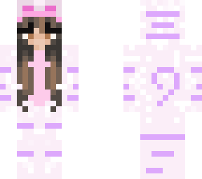 Gato rosa | Minecraft Skin