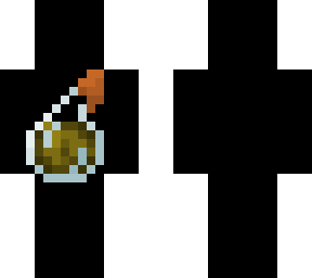 Gold Splash Potion | Minecraft Skin