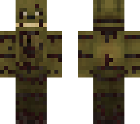 springtrap | Minecraft Skins