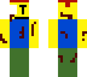 Injured Noob | Minecraft Skin