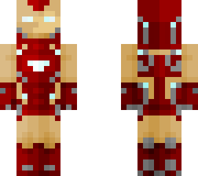 iron man | Minecraft Skins
