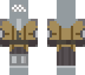 Ironclad | Minecraft Skin