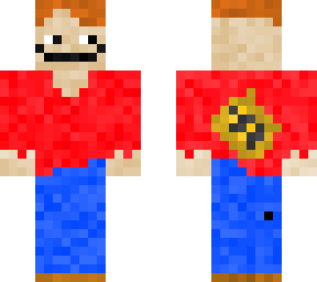 Is something wrong boi. | Minecraft Skin