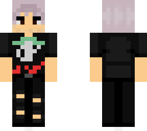 cute wolf boy | Minecraft Skins