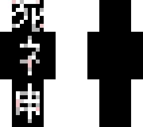 Japanese Shinigami | Minecraft Skin