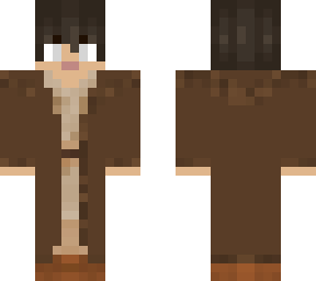 Jedi Master Jai-Den | Minecraft Skin