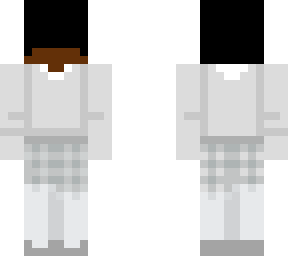 Light gray gophers unfinished v3 | Minecraft Skin