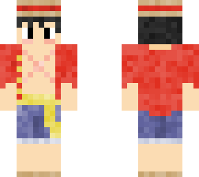 Luffy | Minecraft Skin