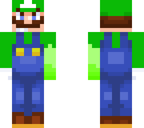 luigi | Minecraft Skins