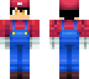 Mario | Minecraft Skin