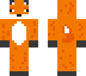 Minecraft Fox | Minecraft Skin