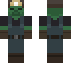 Miner Zombie | Minecraft Skin