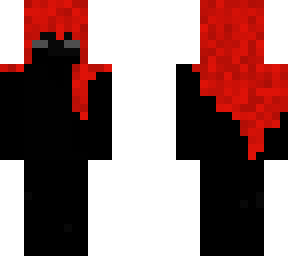 MINNERMANNER BUT RED | Minecraft Skin