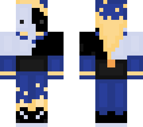 Moon FNAF (Celestial Idiots) | Minecraft Skin