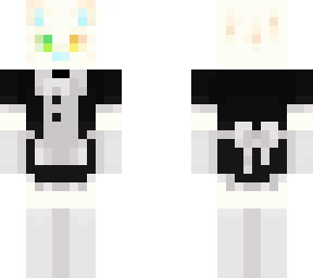 Mysticat maid | Minecraft Skin