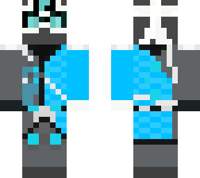 Ninjago Digi Nya | Minecraft Skin