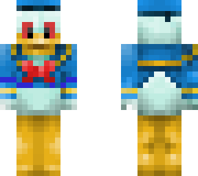pato donald | Minecraft Skins