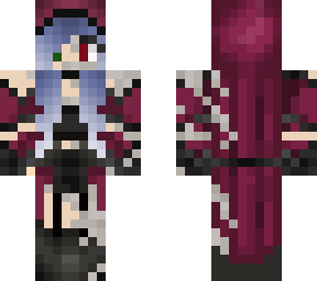Phantom Witch | Minecraft Skin